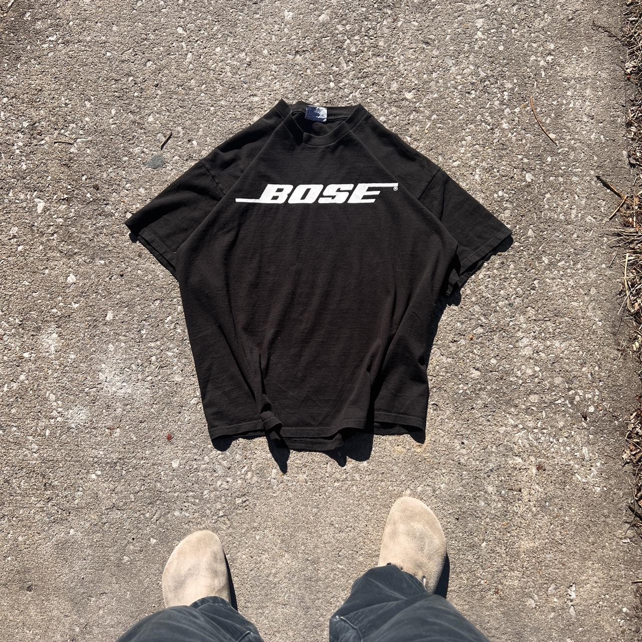 90s Bose tee open to offers. Message me if you have... - Depop