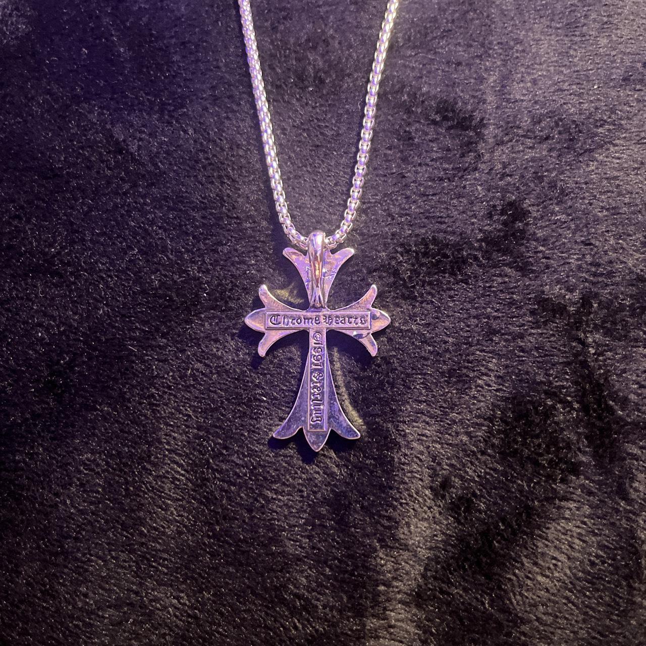 Chrome hearts Chain 50 CM Length The pendent is... - Depop