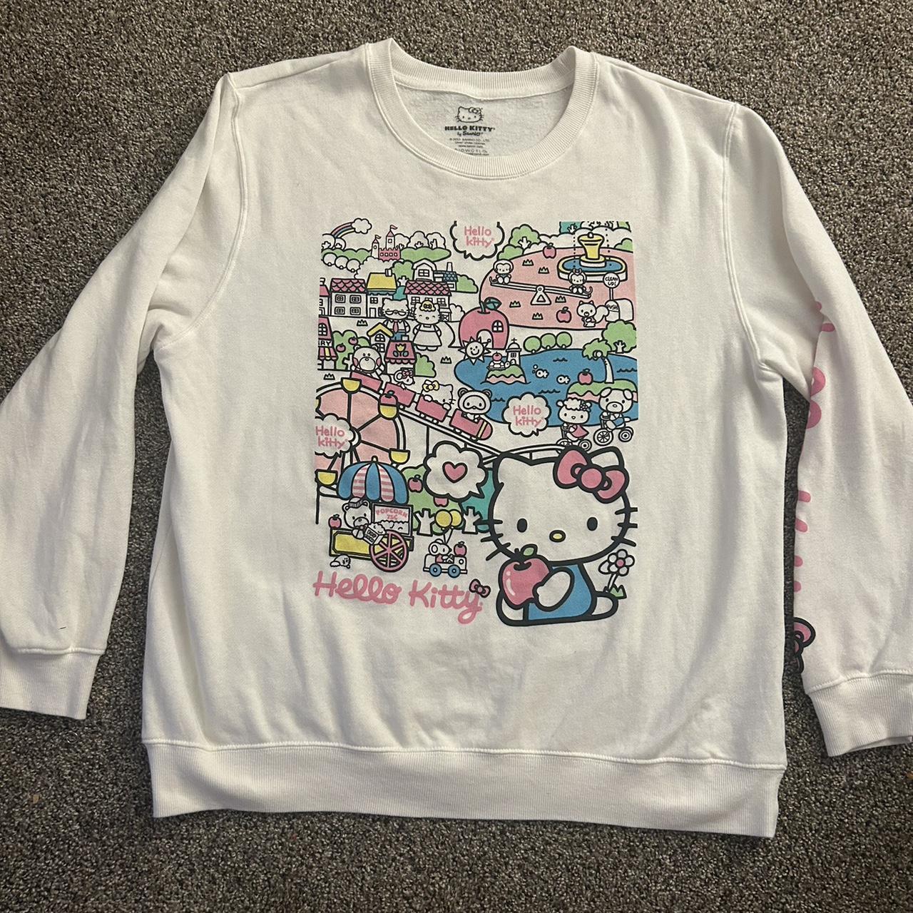 Hello Kitty Sweater XL #hellokitty #sanirio... - Depop