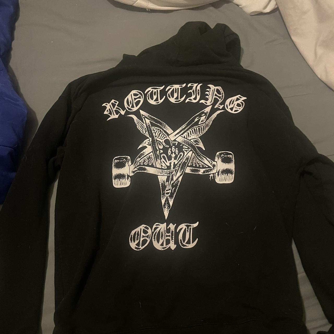 Rotting Out hoodie size... - Depop