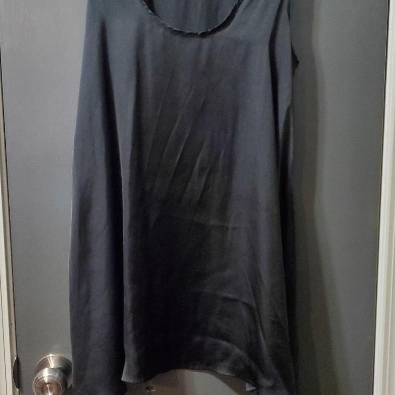 Principles Sleeveless Scoop Neck Silk Dress (Sz... - Depop