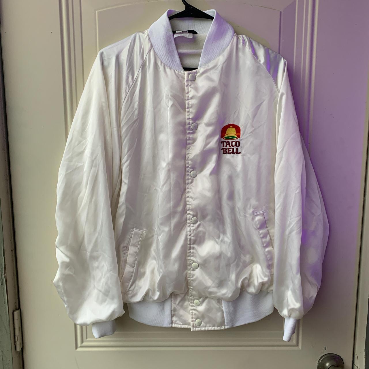 Very rare 1980’s embroidered Taco Bell official... - Depop