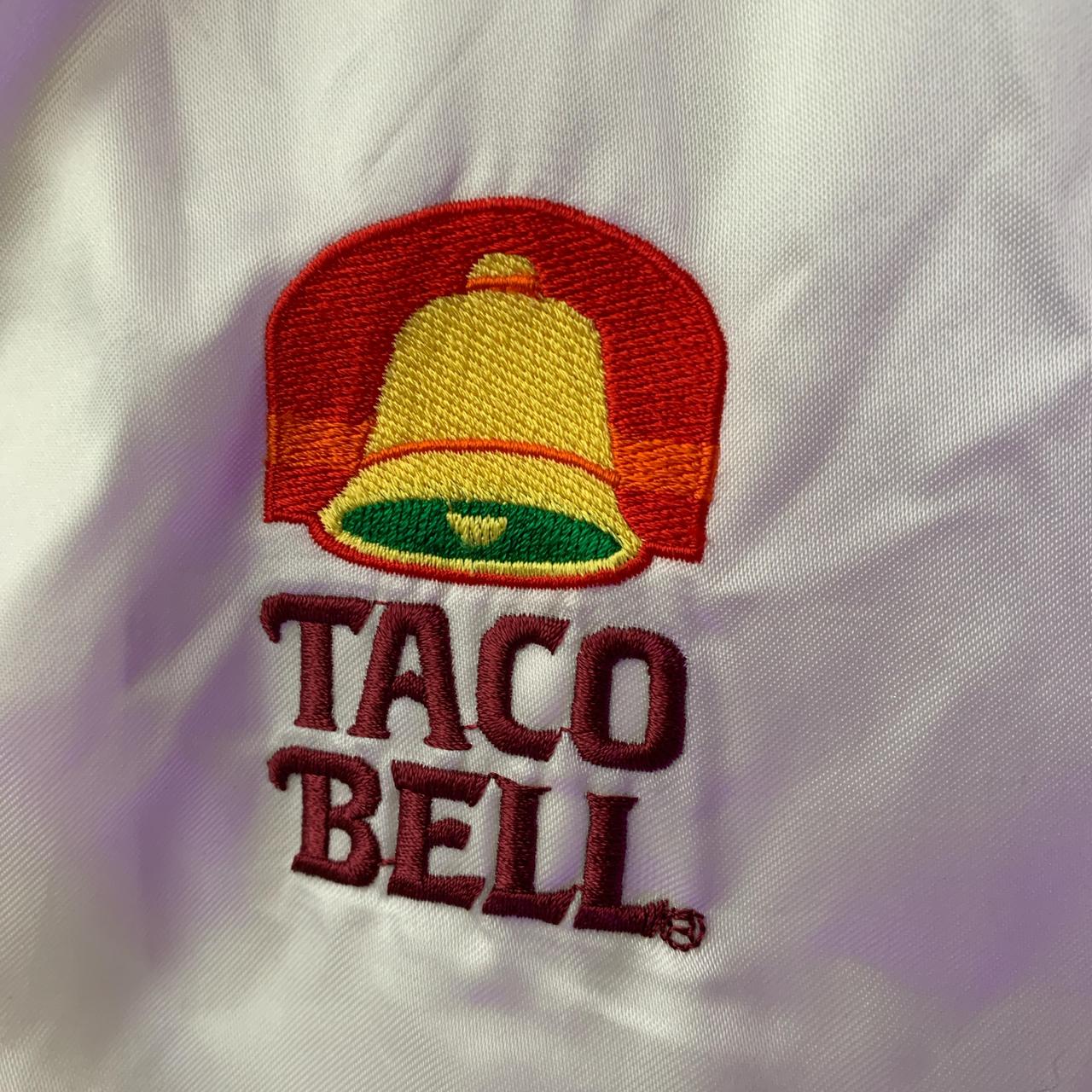 Very rare 1980’s embroidered Taco Bell official... - Depop