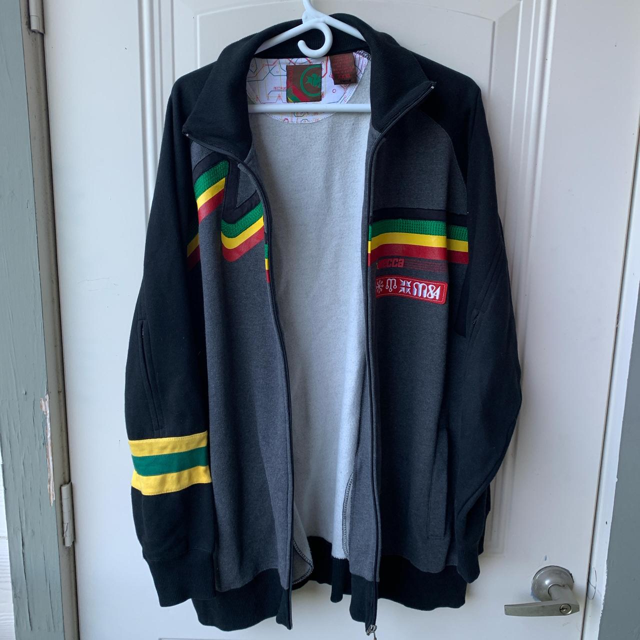 1980s vintage Mecca oversized retro jacket Really... - Depop