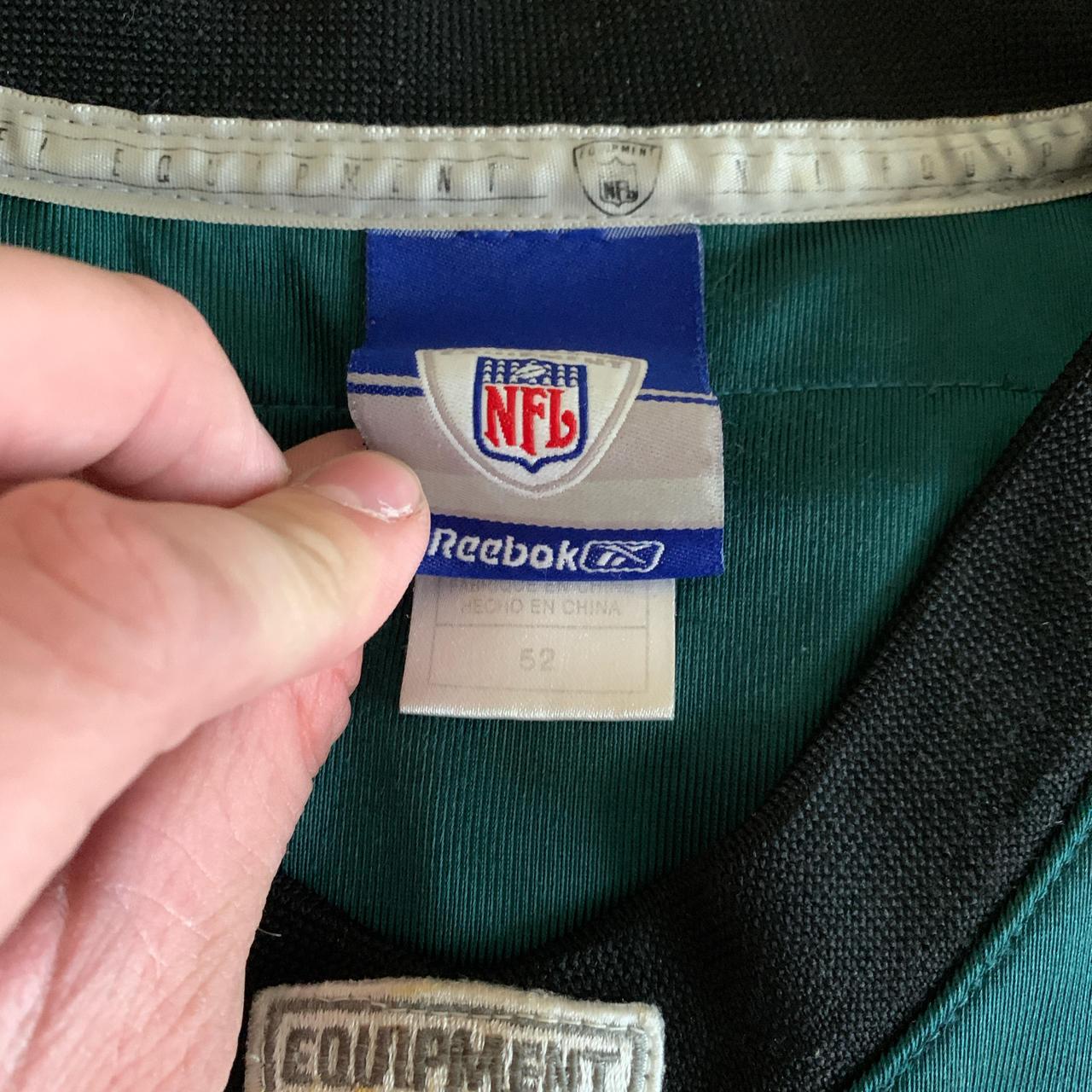 Vintage Distressed Reebok Philadelphia Eagles... | Depop