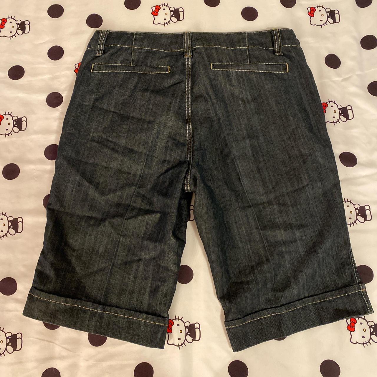 cool jorts didn’t fit me well but i fw dem 😛😛 send... - Depop