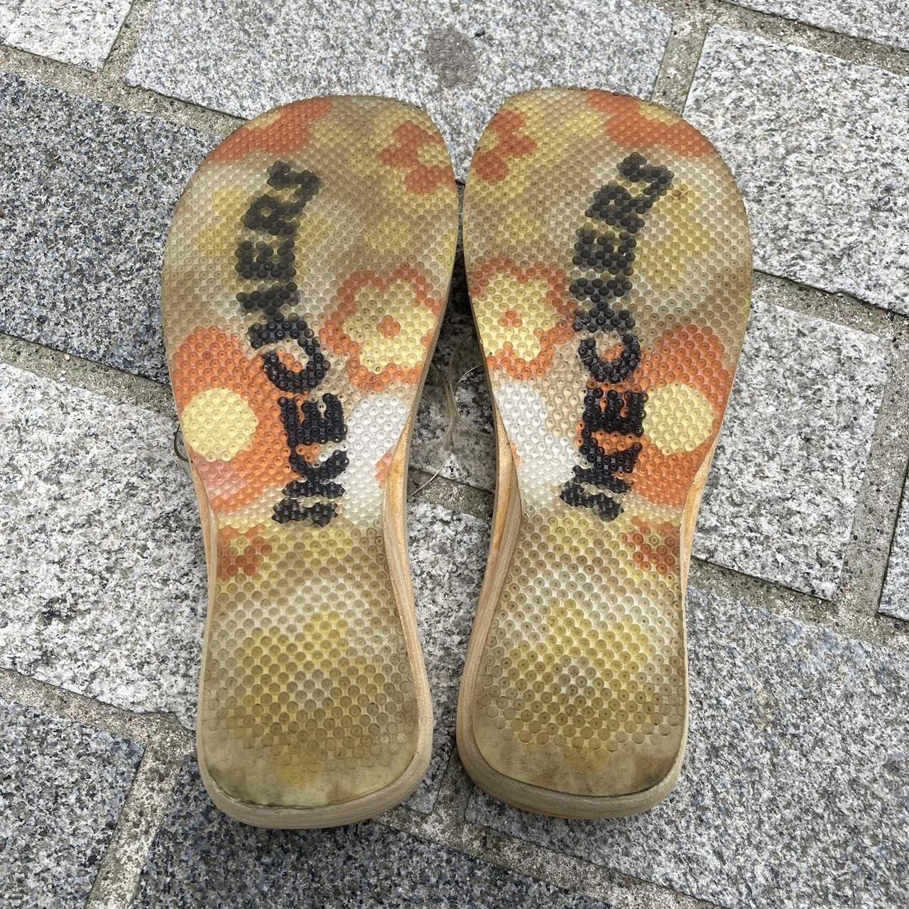 Vintage y2k Skechers Somethin’ Else daisy gem... - Depop