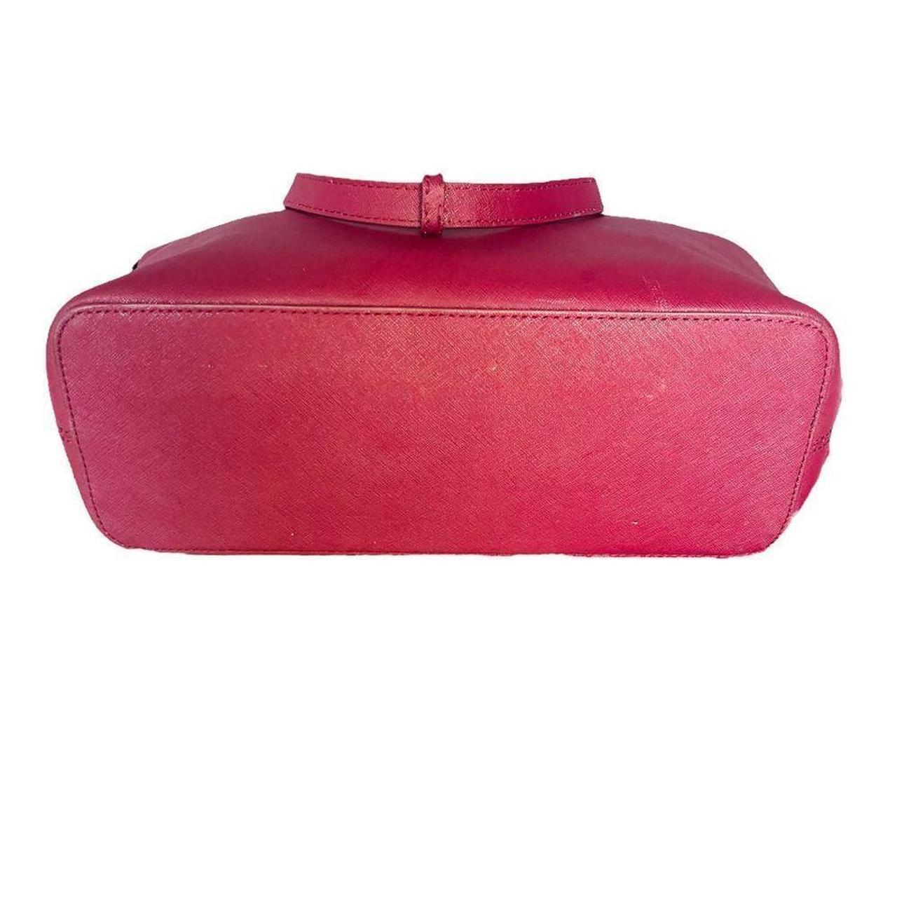 Juicy Couture Fuschia Tote Bag Handbag Purse... - Depop