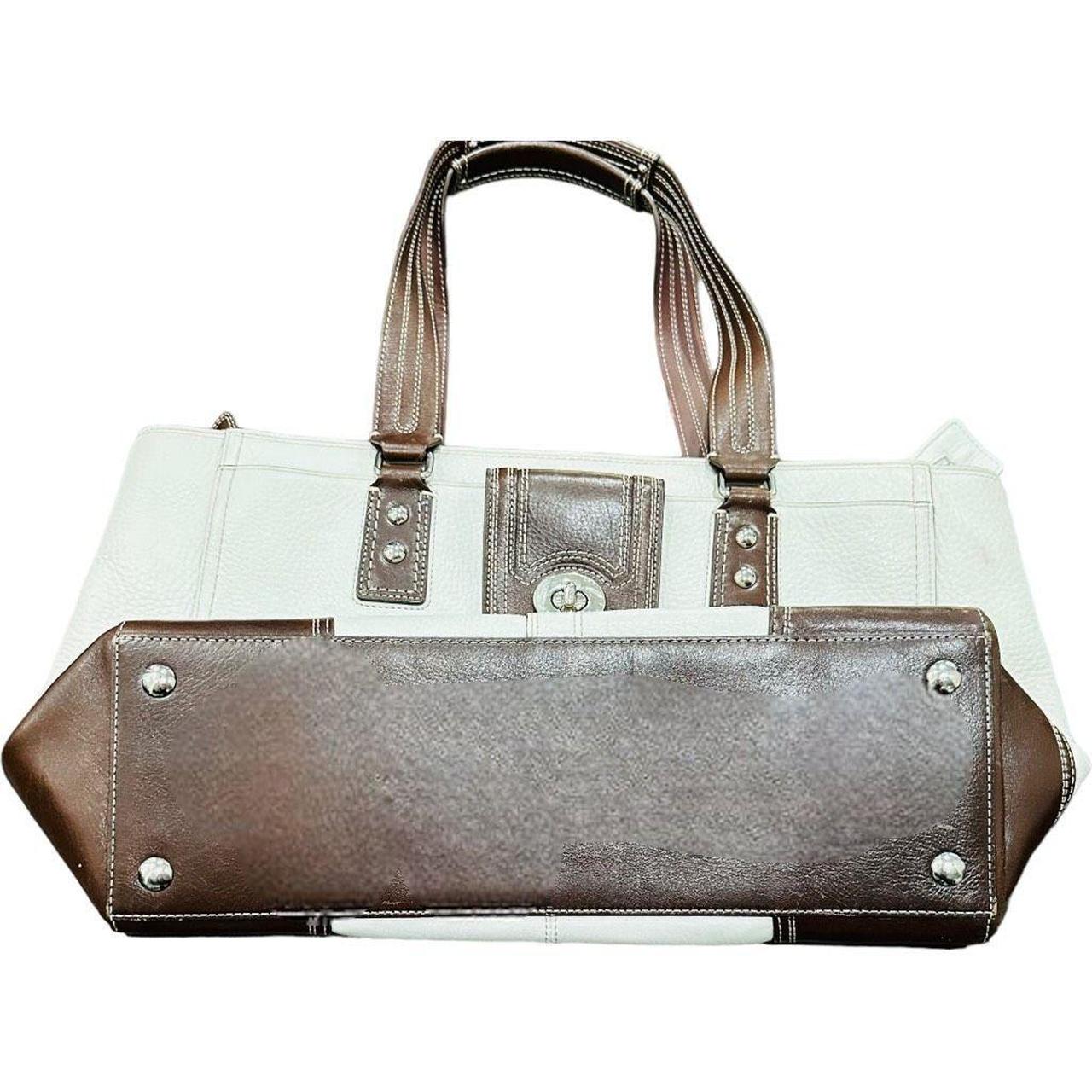 COACH F13960 Hamilton Pebble Leather shopper Tote... - Depop