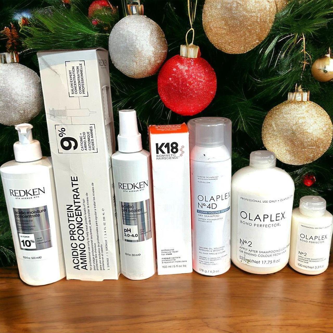 OLAPLEX K18 REDKEN Ultimate Super Size Hair Care... - Depop