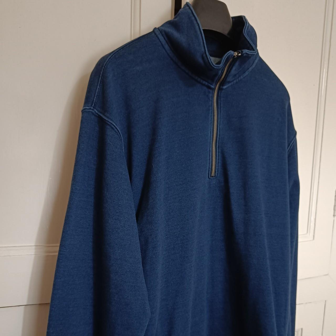 Uniqlo quarter zip sweatshirt Size medium With... - Depop