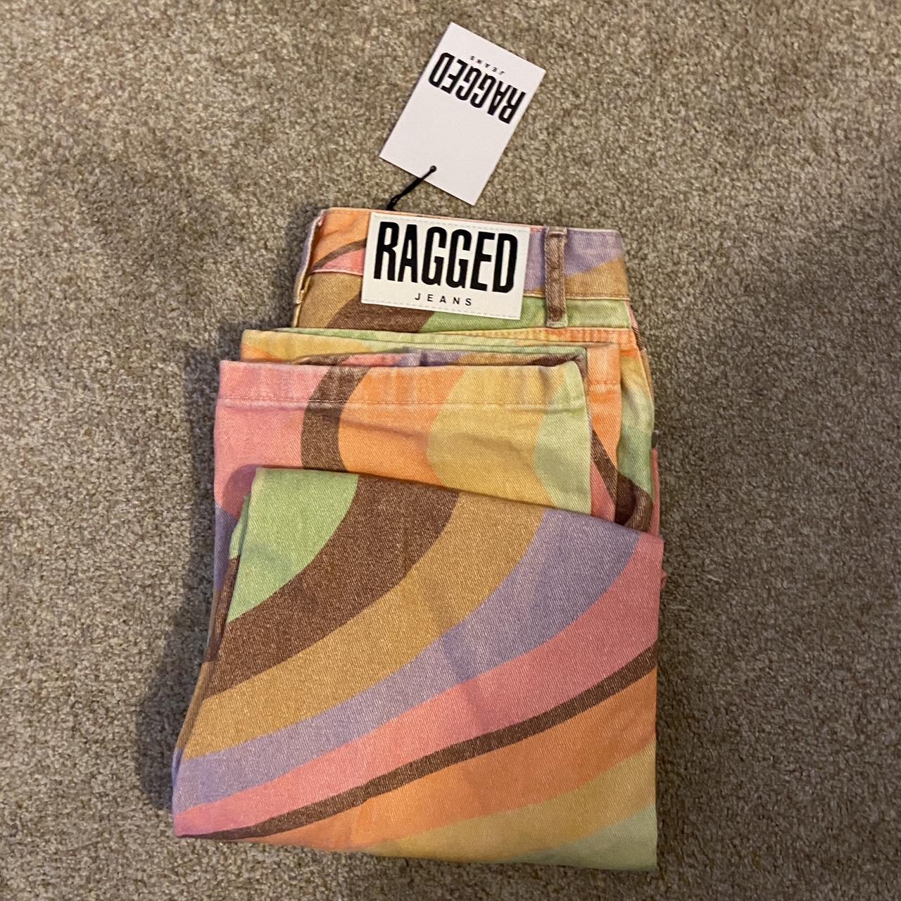 The ragged priest psychedelic dad jeans. Brand new!... - Depop