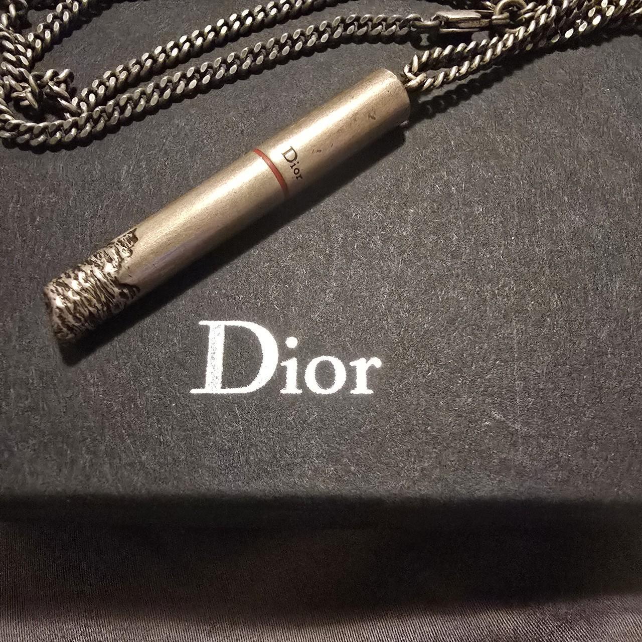 Dior Cigarette Chain Pendant - some light scratches... | Depop