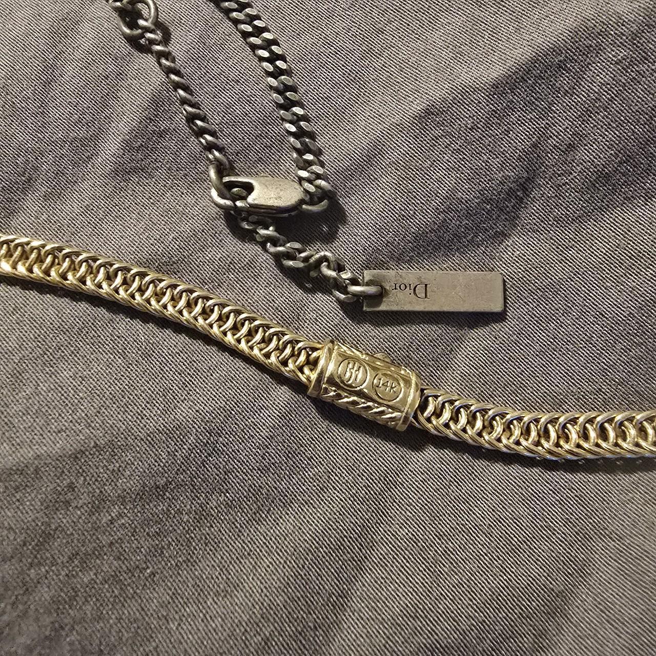 Dior Cigarette Chain Pendant - some light scratches... | Depop