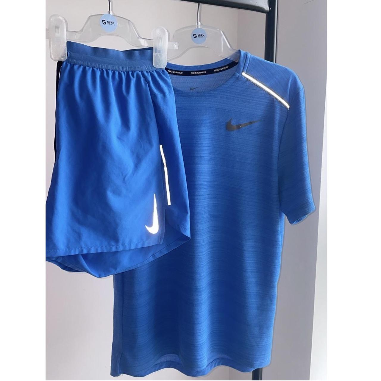 Nike aqua blue set, size medium. - Depop