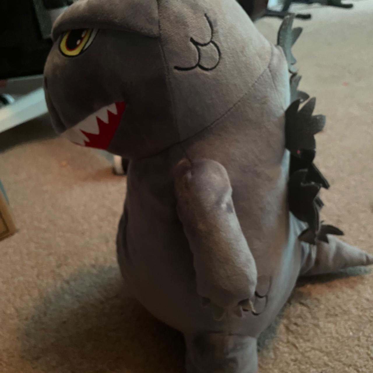 GODZILLA RUMBLE PLUSHIE, IN GREAT CONDITION. I... - Depop