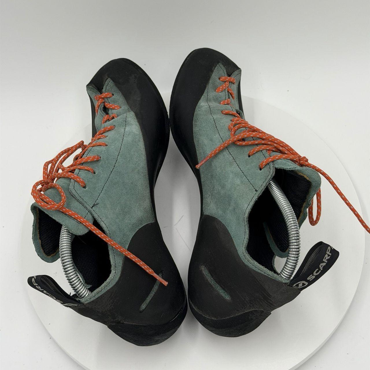 Scarpa Helix 70020 Men's 11.5 Women's 12.5 Teal Blue... | Depop