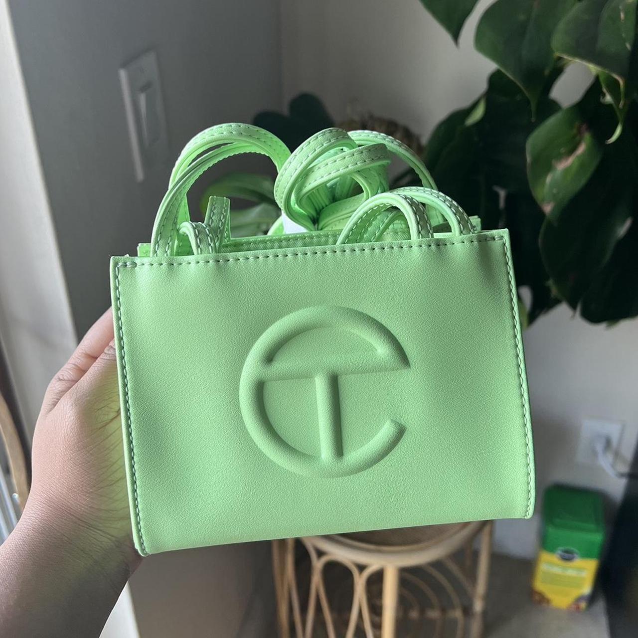 mint green telfar bag brand new - Depop