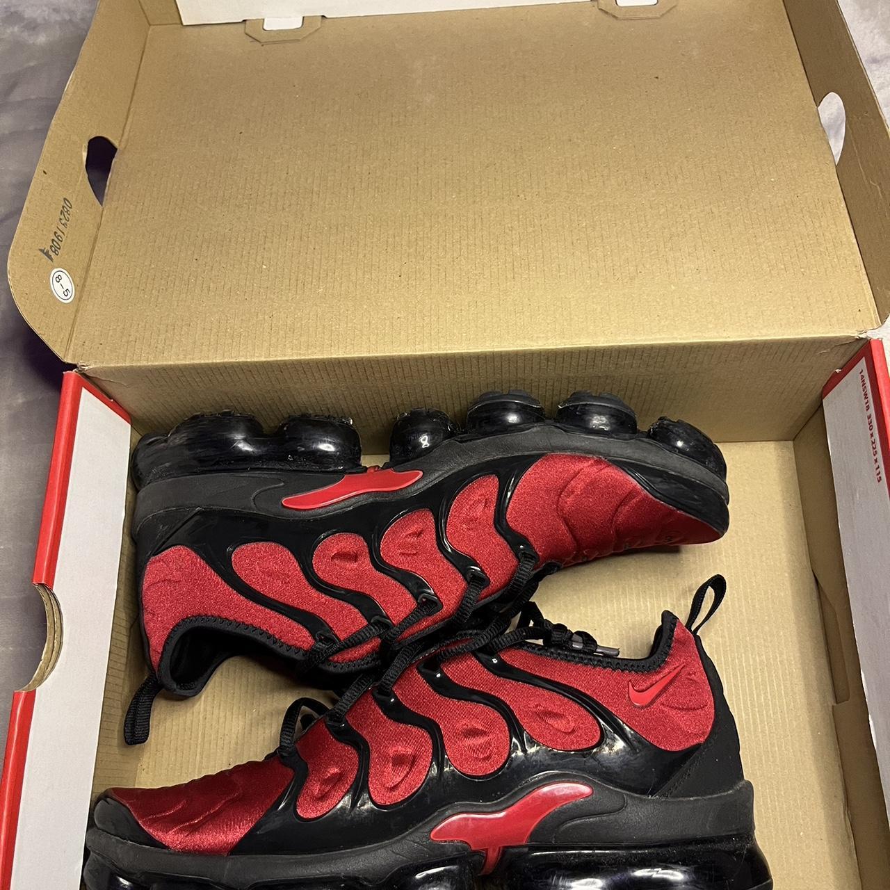 Air Nike vapor max plus **Box included** - Depop