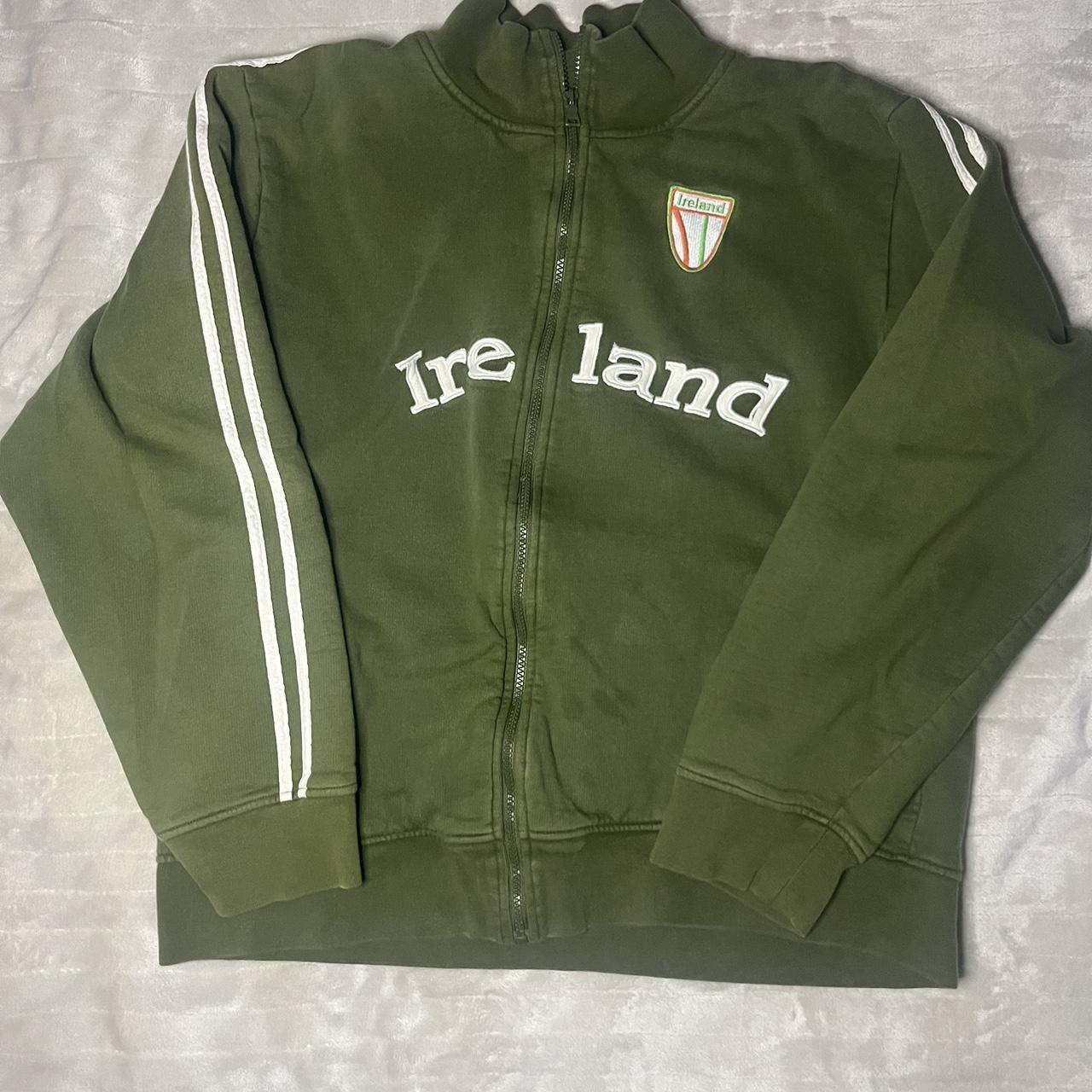 Ireland zip up - Depop