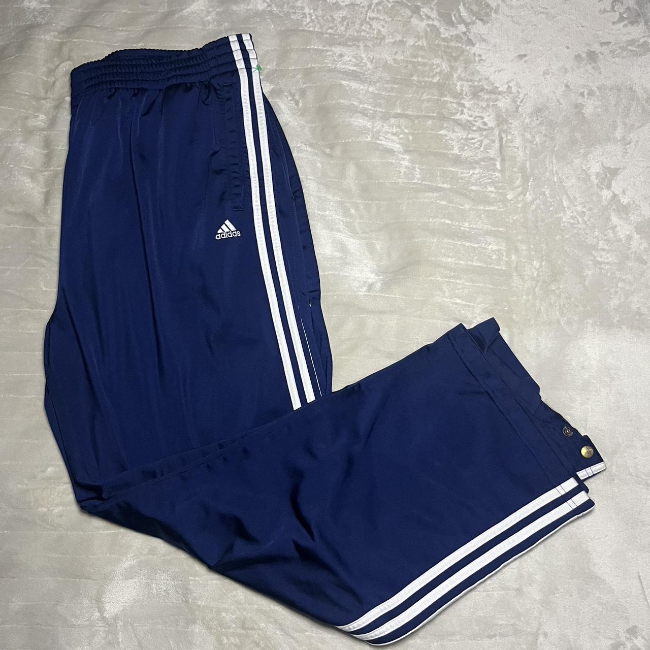 Early 2000s adidas track pants - Depop