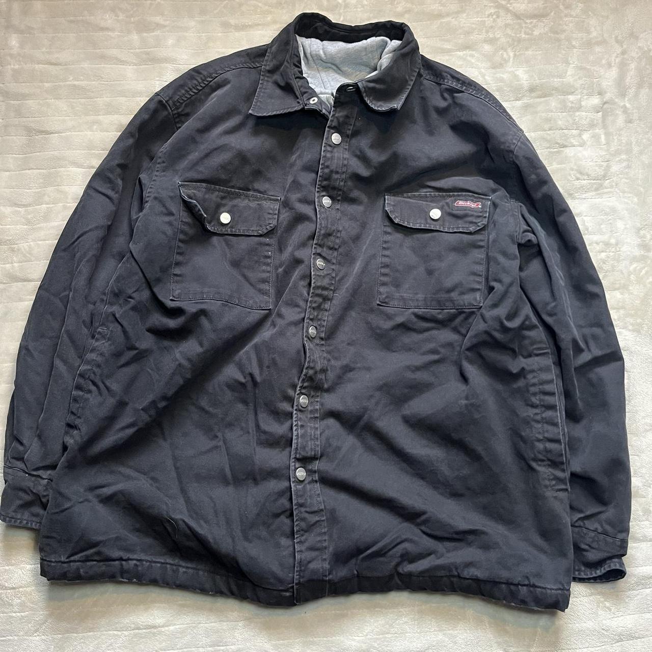 Dickies workwear jacket hood included no tag, but... - Depop