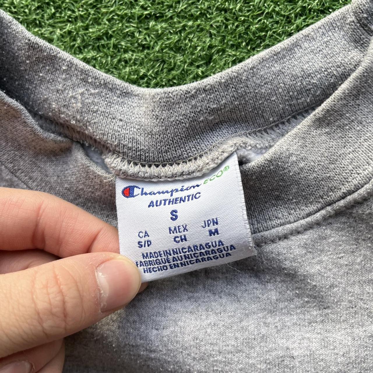 Harvard champion crewneck sweater size small... | Depop