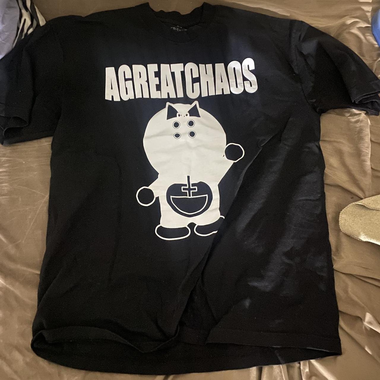 ken carson agc guy merch in a large. feel free to dm... - Depop