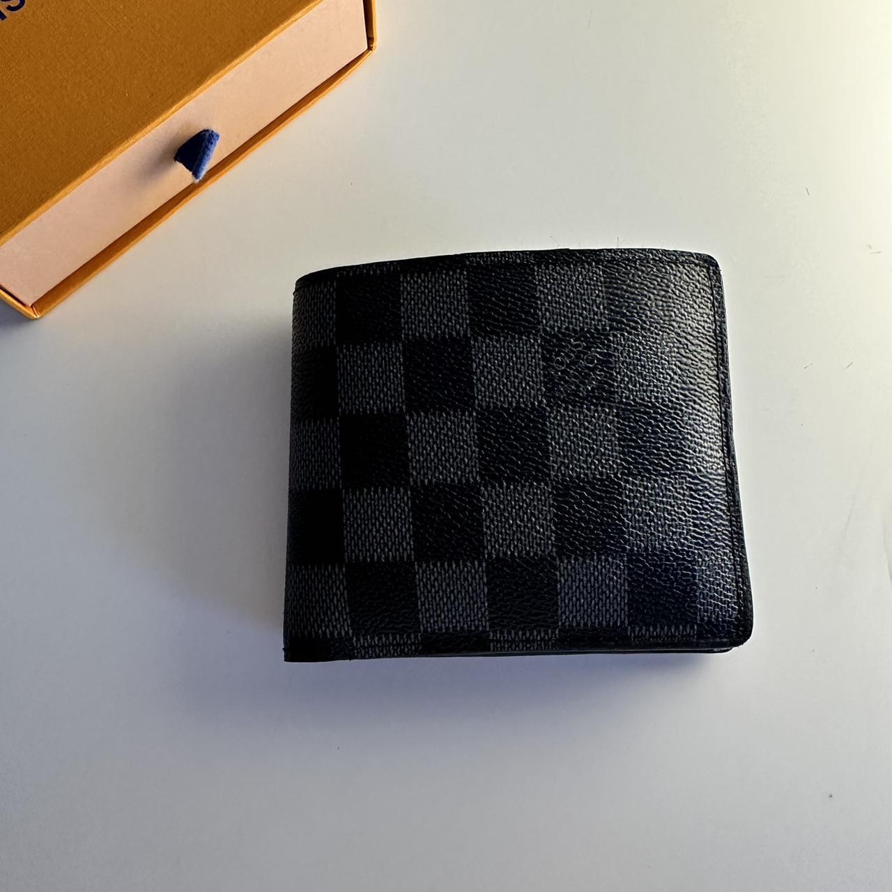 Louis Vuitton Men's Black Wallet-purses | Depop