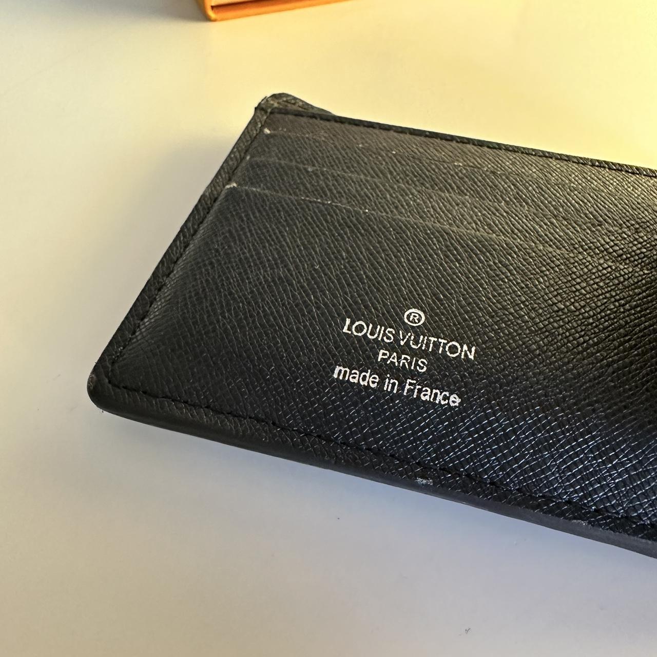 Louis Vuitton Men's Black Wallet-purses | Depop