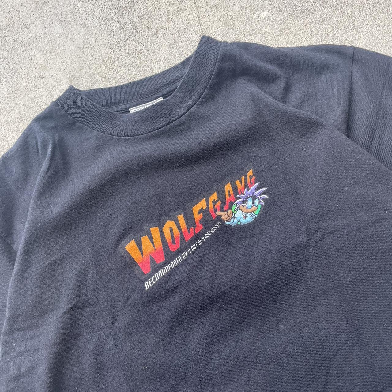 Rare Wolf Gang Mad scientist Jnco shirt Size kids XL... - Depop
