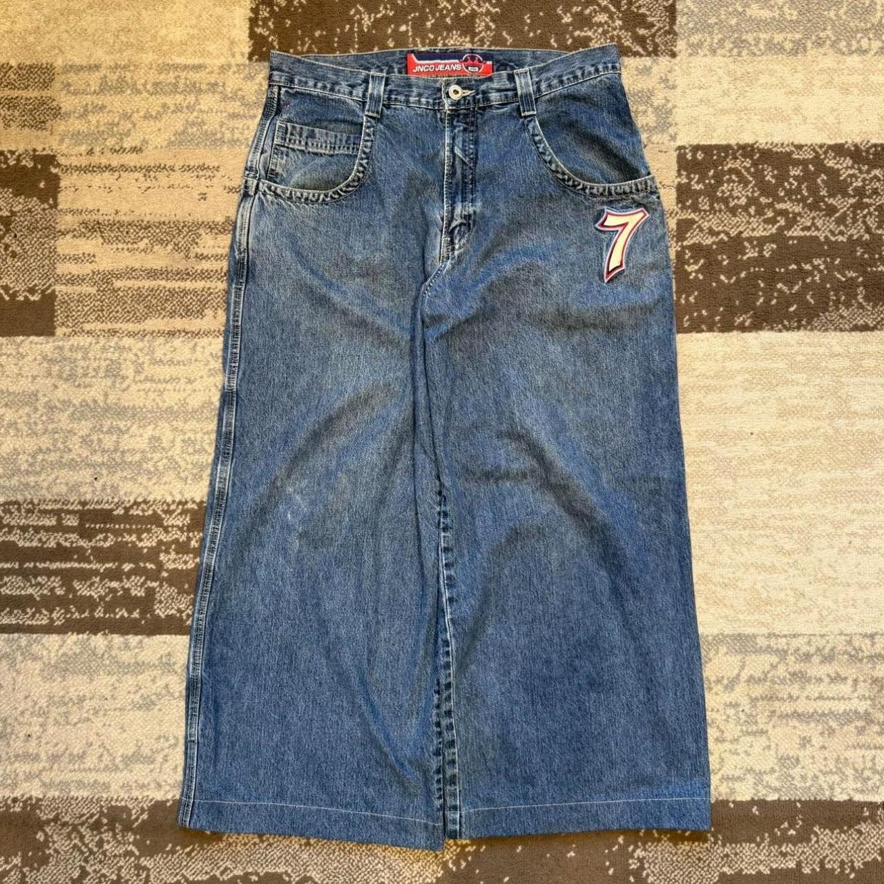 Blue Jnco 7 Dice Repop from @miggs Send trades &... | Depop