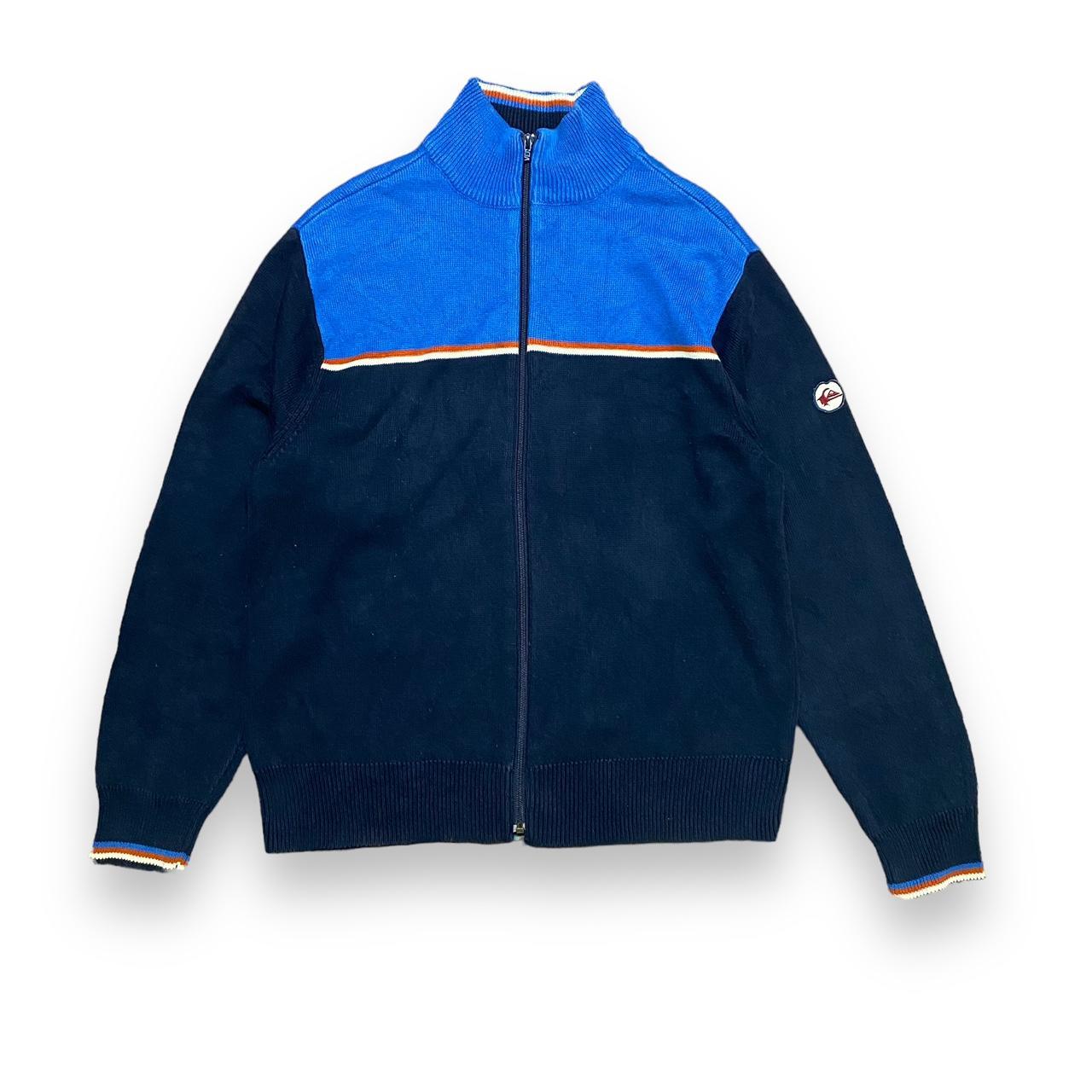 Vintage Quicksilver knitted jumper. Sick Y2K... - Depop