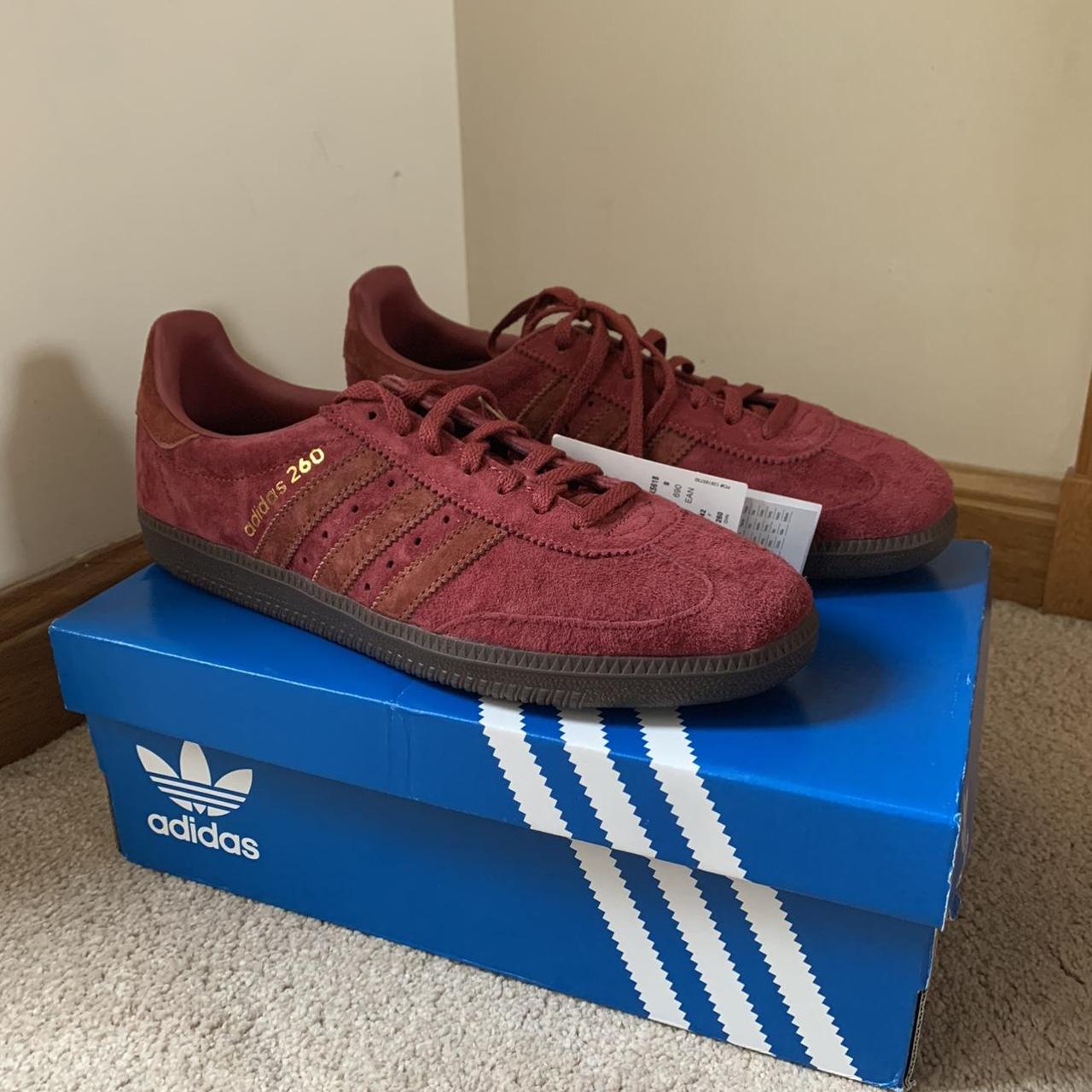 adidas as260. brand new with box and tags. UK size... - Depop
