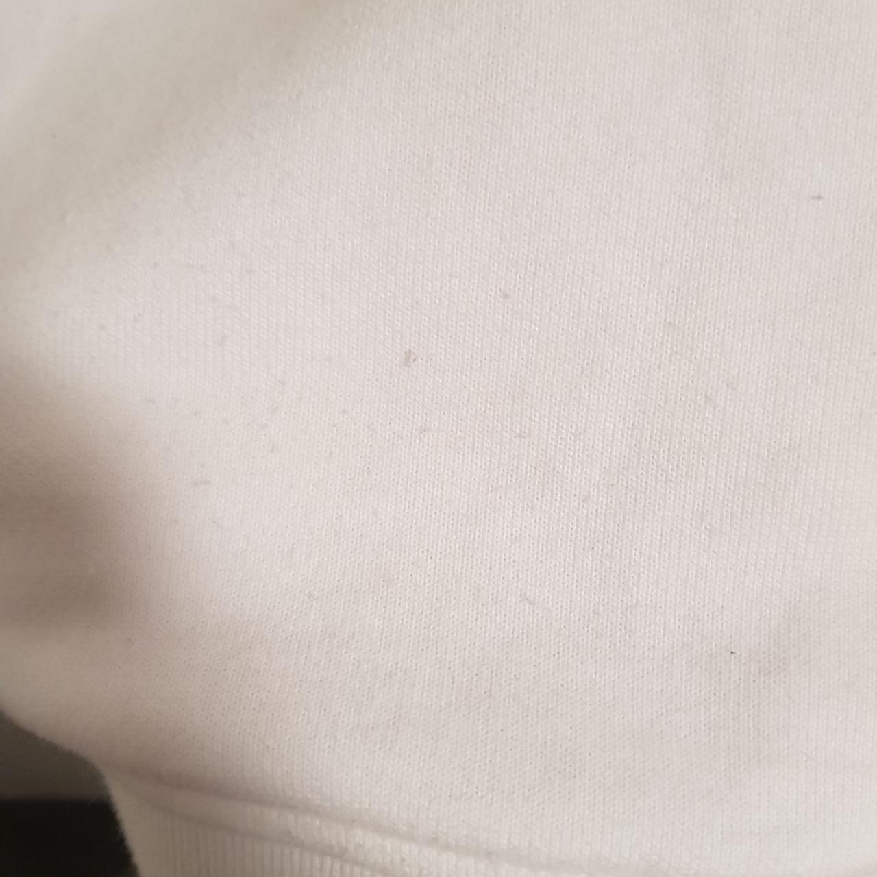 White Levi's Pride Jumper with rainbow details.... - Depop