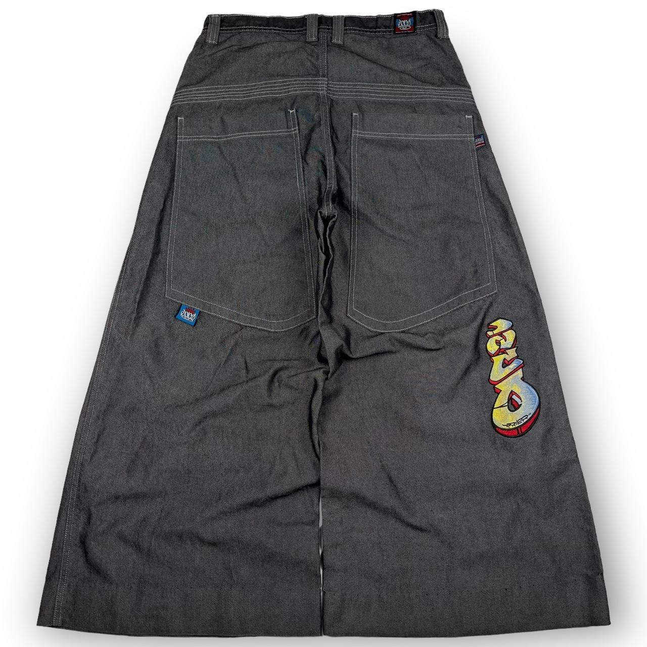 JNCO bootleg graffiti baggy vintage hip-hop skater... - Depop