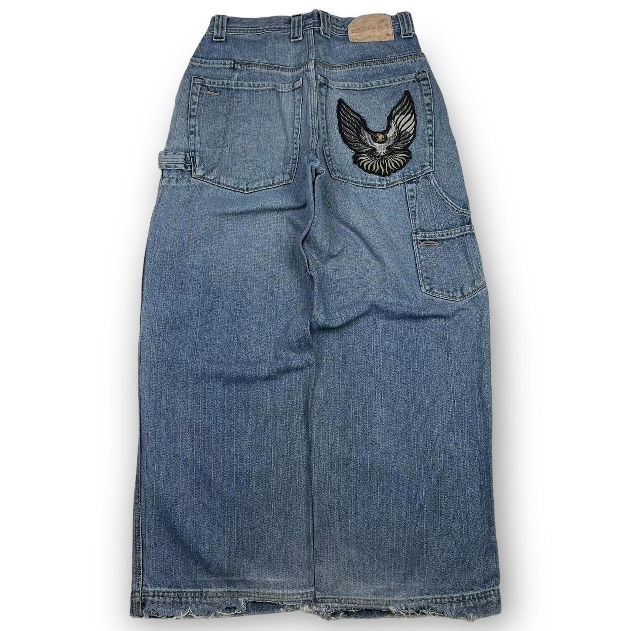 JNCO vintage hip-hop skater bolo raver jeans •... - Depop
