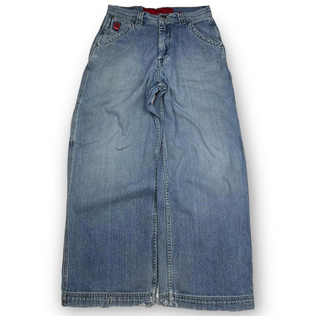 JNCO vintage hip-hop skater bolo raver jeans •... - Depop