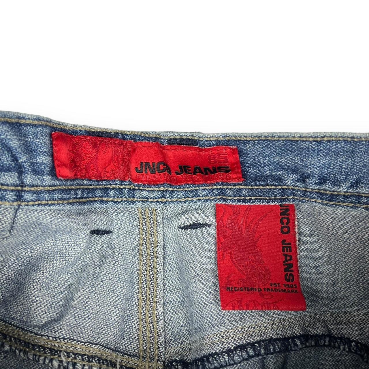 JNCO vintage hip-hop skater bolo raver jeans •... - Depop