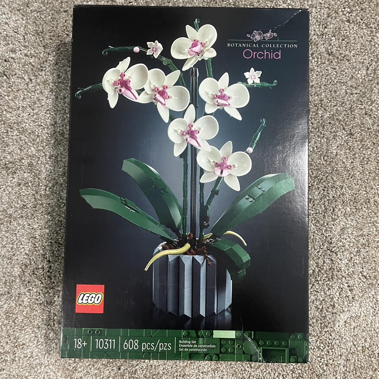 unopened lego orchid!! super cute only selling... - Depop