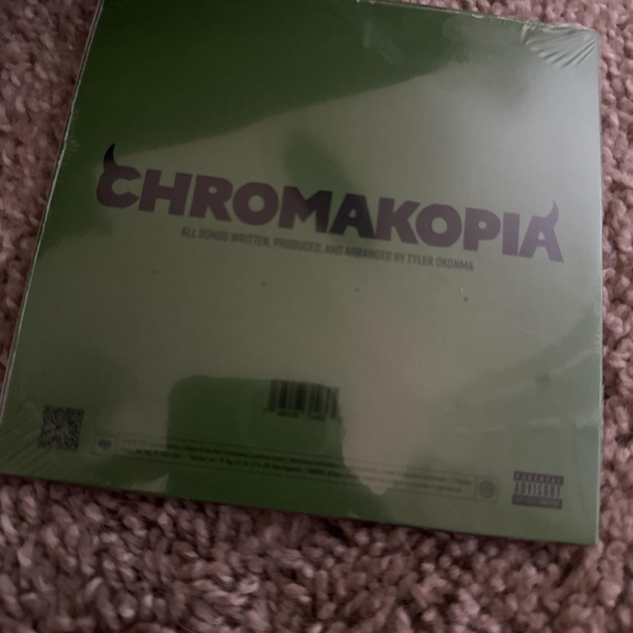 Tyler the creator brand new in package chromakopia... | Depop