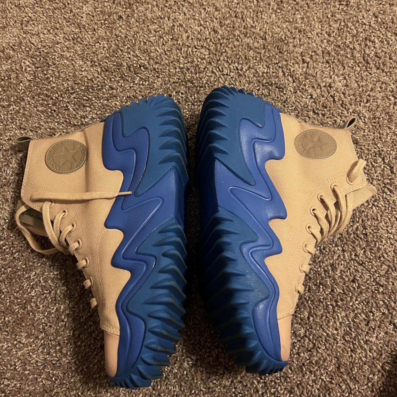 Men’s SGA converse bulky “boots” worn a few times a... | Depop