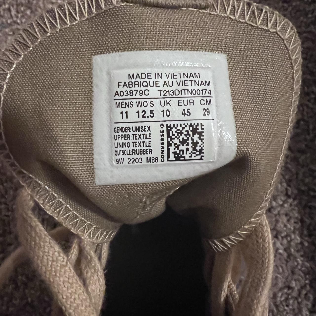 Men’s SGA converse bulky “boots” worn a few times a... | Depop