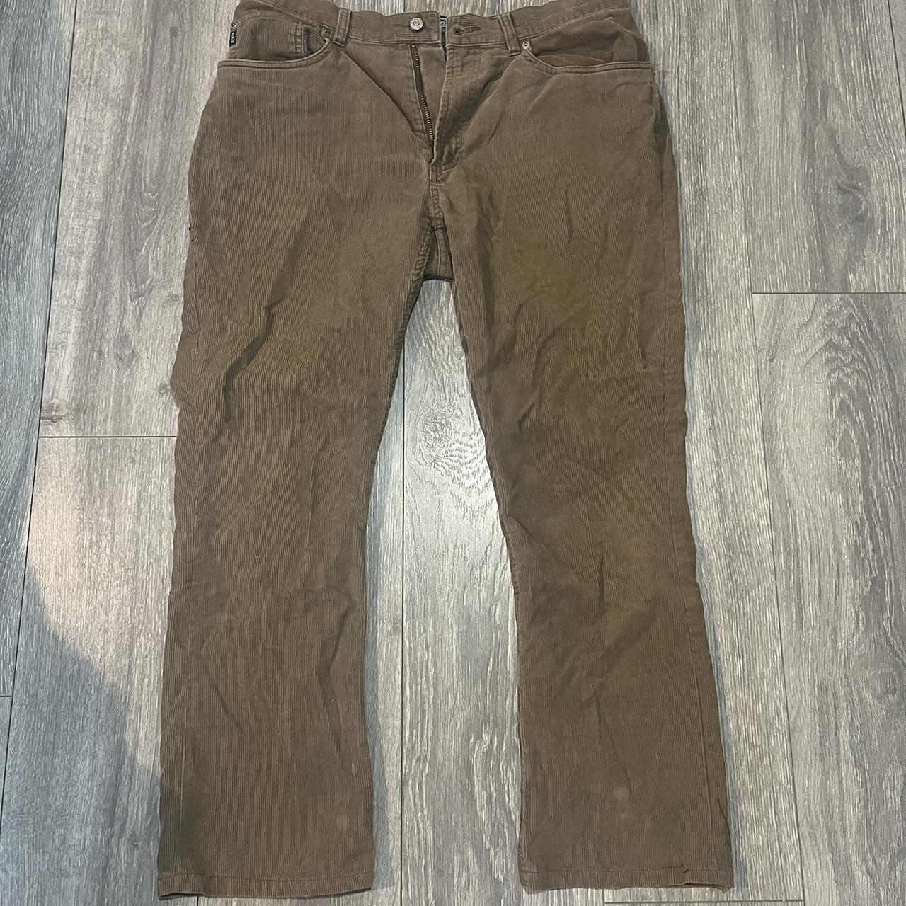 Vintage Polo Ralph Lauren corduroy pants Size... - Depop