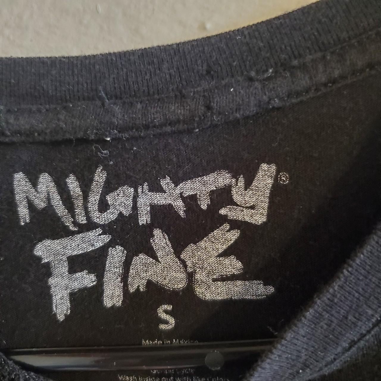 Mighty Fine Gir shirt from 2010 🖤💚 Size XS / S Open... - Depop