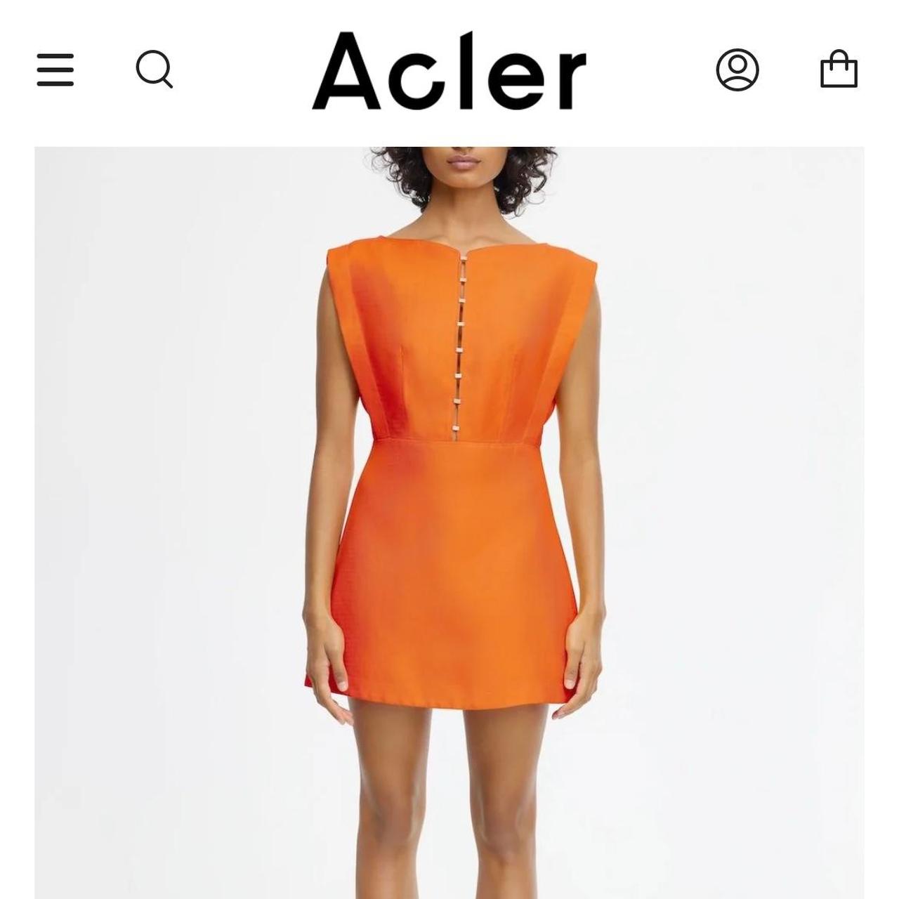 Acler Grindale mini dress. Current season worn once... - Depop