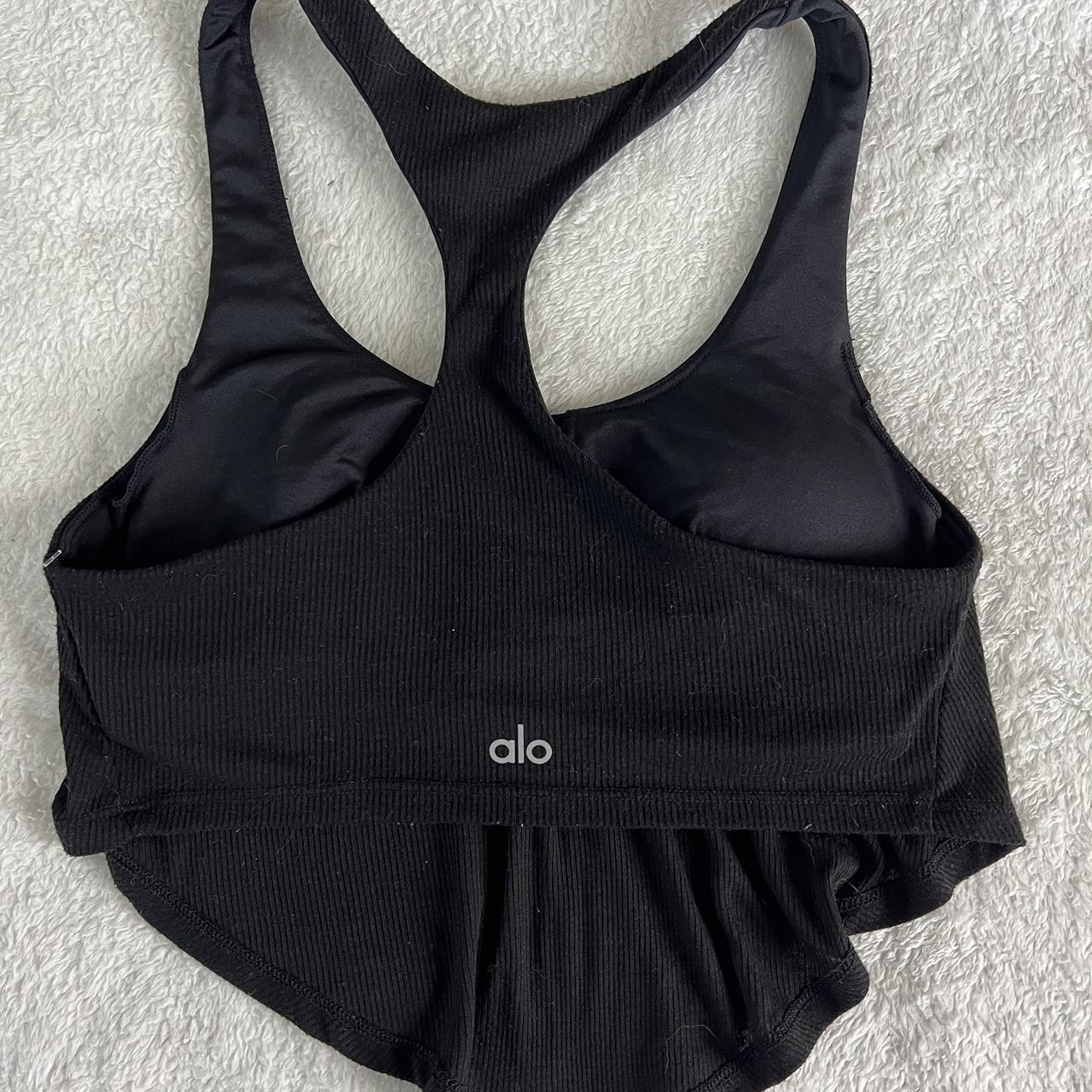 ALO top with padding - Depop