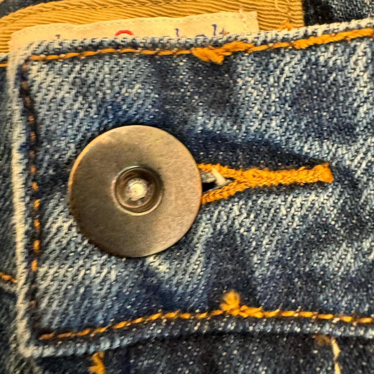 Carbon2Cobalt Elemental Jeans Size 38 Belt... - Depop