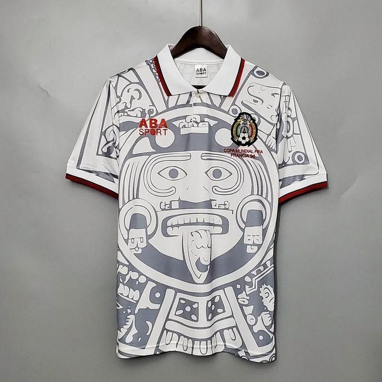 ⭐️1998 Retro Mexico Soccer Jersey Away Kit ⭐️DM Me For... - Depop