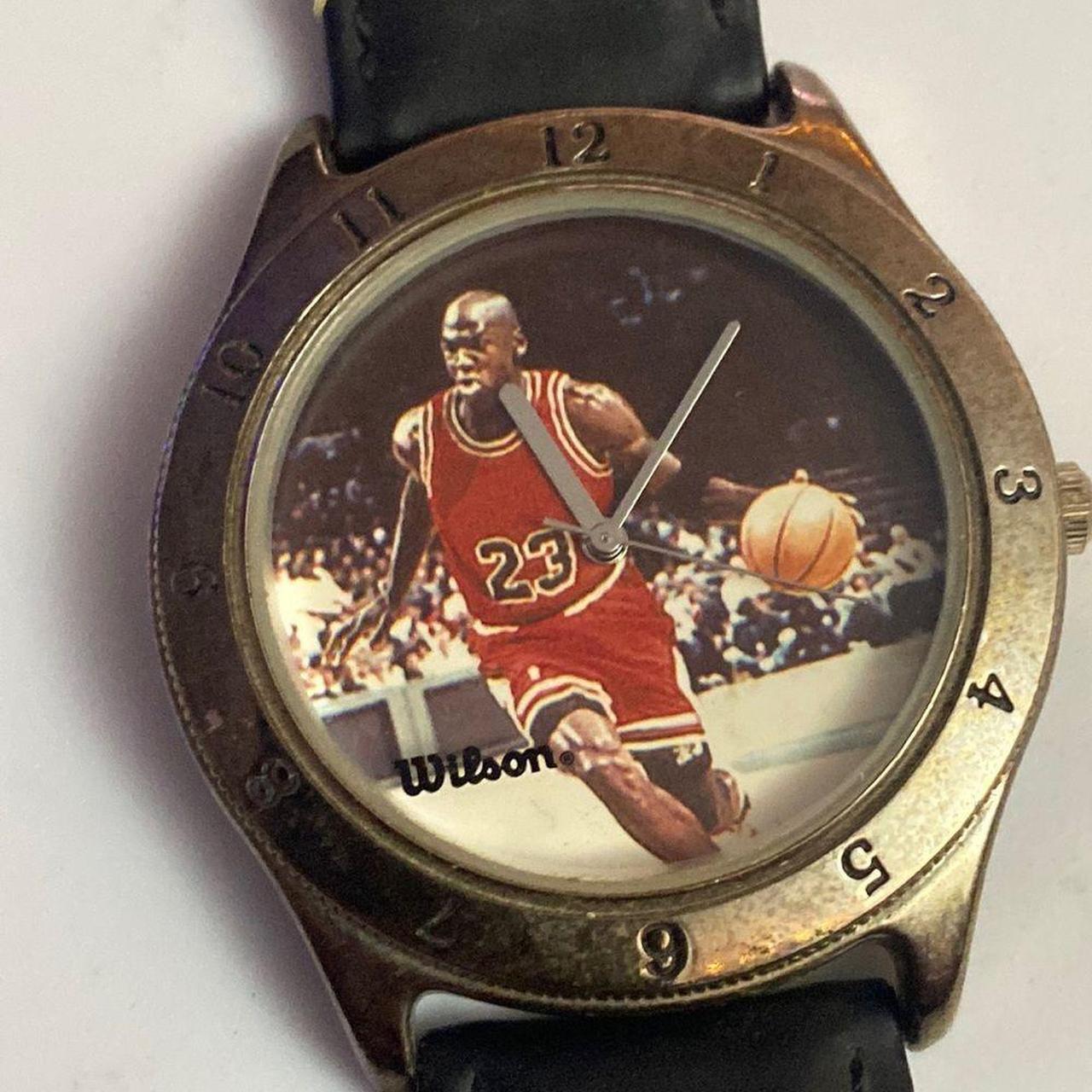 Awesome and rare Michale Jordan watch! Has new... - Depop
